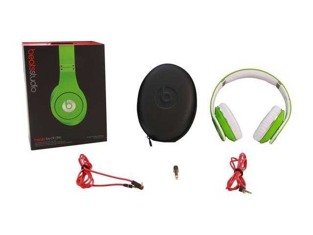 Beats by Dr. Dre Green Studio On Ear Powered Isolation Headphone (Green ...