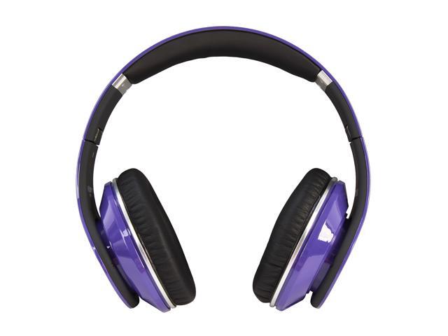 Beats by Dr. Dre Purple Studio On Ear Powered Isolation Headphone ...