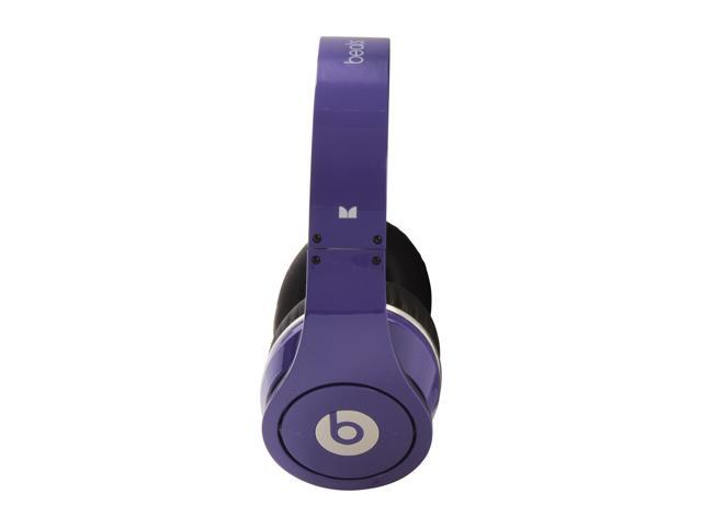 Beats by Dr. Dre Purple Studio On Ear Powered Isolation Headphone ...