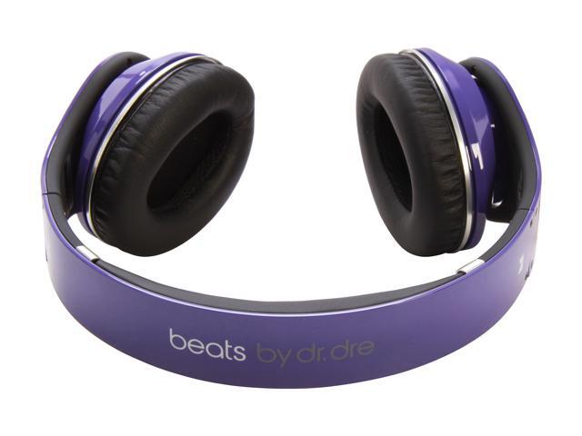 Beats by Dr. Dre Purple Studio On Ear Powered Isolation Headphone ...