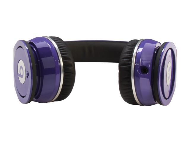 Beats by Dr. Dre Purple Studio On Ear Powered Isolation Headphone ...