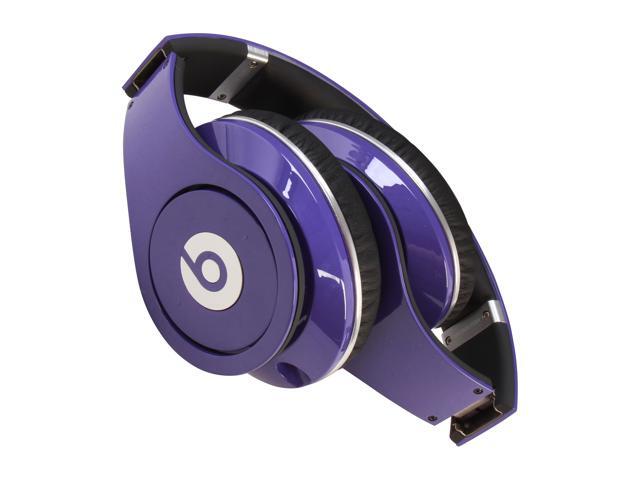 Beats by Dr. Dre Purple Studio On Ear Powered Isolation Headphone ...