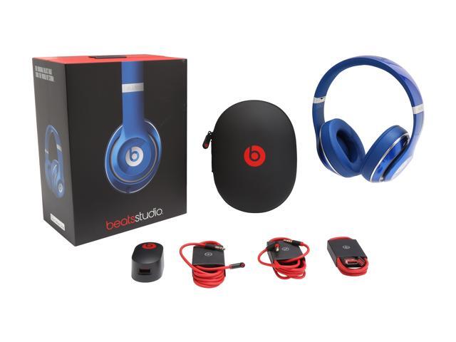 Beats Studio 2.0 Over-Ear Headphone – Blue - Newegg.com