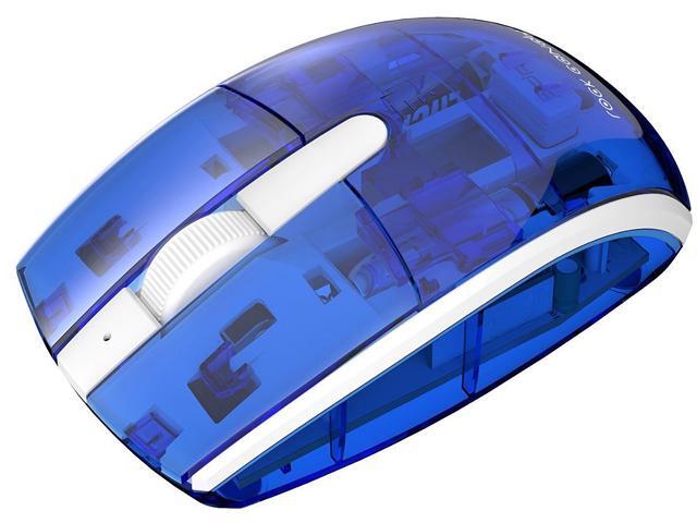 Rock Candy Blueberry Boom Wireless Mouse - Newegg.com