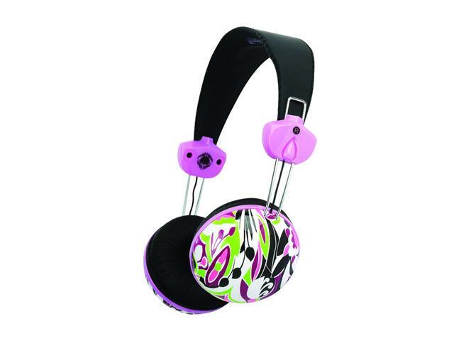 Merkury Innovations MB-HL2SO Supra-aural Headphone (Sophia Orchid ...