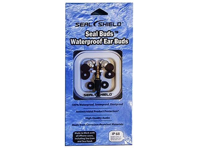 Seal Shield SSEB1 Earbud Seal Buds Antimicrobial Waterproof Ear Buds ...