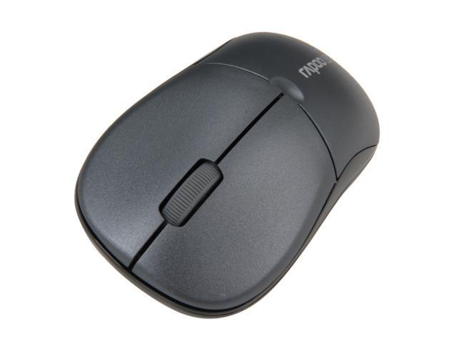 Rapoo 1090P Grey 5GHz Wireless Optical Mouse - Newegg.com