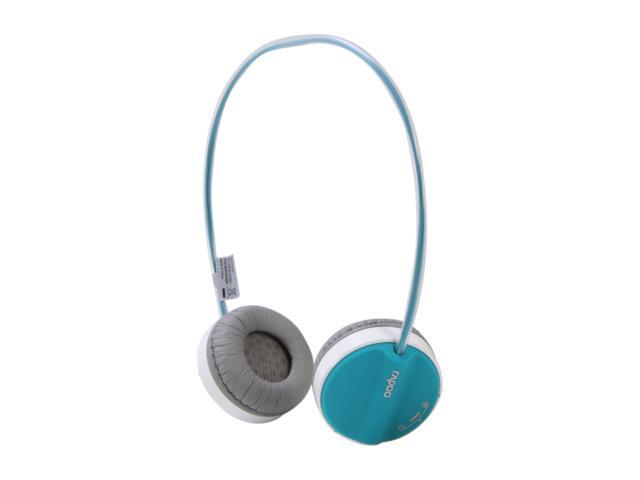 Rapoo H3050 Blue Circumaural Stereo Headset - Newegg.com
