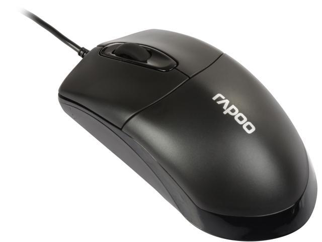 Rapoo N1050 Optical Mouse (10353) - Newegg.com