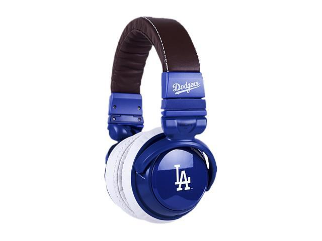 BiGR Audio XLMLBLAD1 Over-Ear Los Angeles Dodgers Headphones with In ...