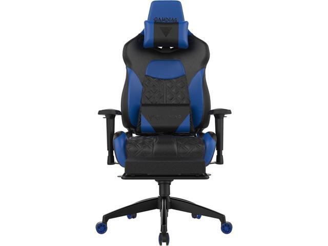 Gamdias Achilles P1 RGB Gaming Chair - Black / Blue - Newegg.com