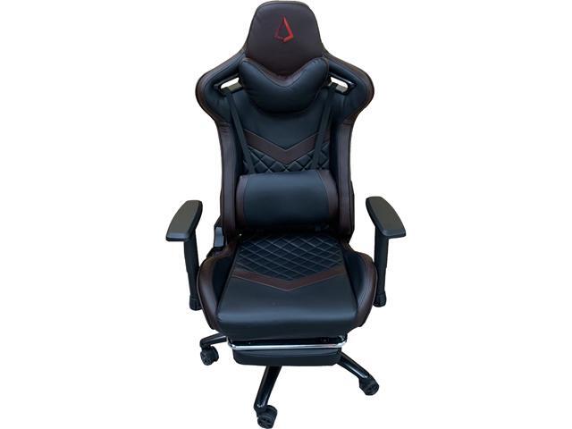 LBT Hawk Reclining Gaming Chair with Adjustable Armrest - Chocolate ...
