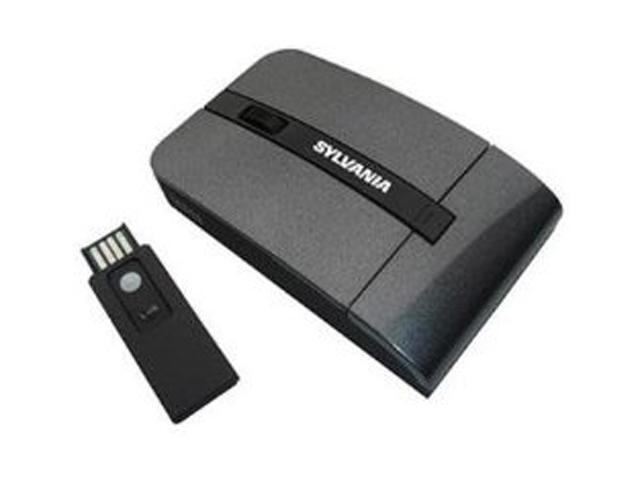 SYLVANIA SY-050W Black Wireless Optical Mouse - Newegg.com