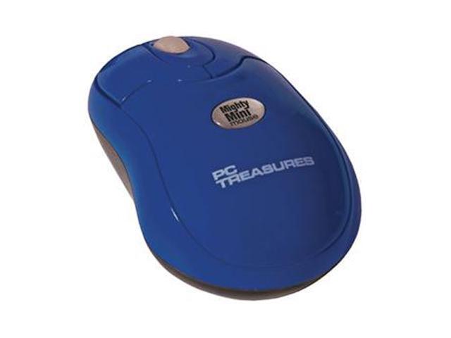 PC Treasures 07227 Navy Blue RF Wireless Optical Mouse - Newegg.com