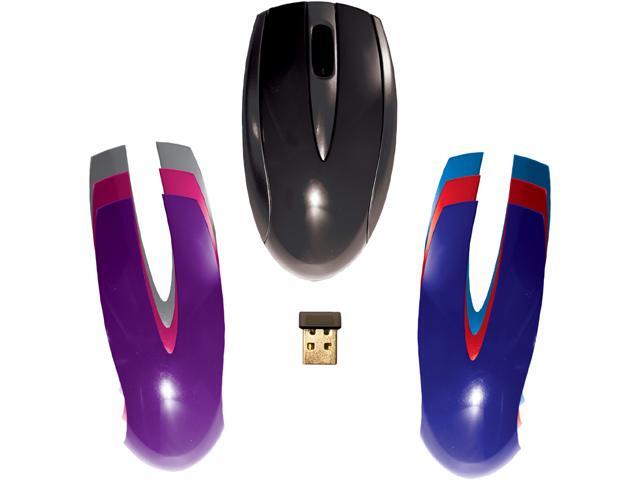 PC Treasures ClickIt! SwitchLid Wireless Mouse 08793 RF Wireless Mouse ...