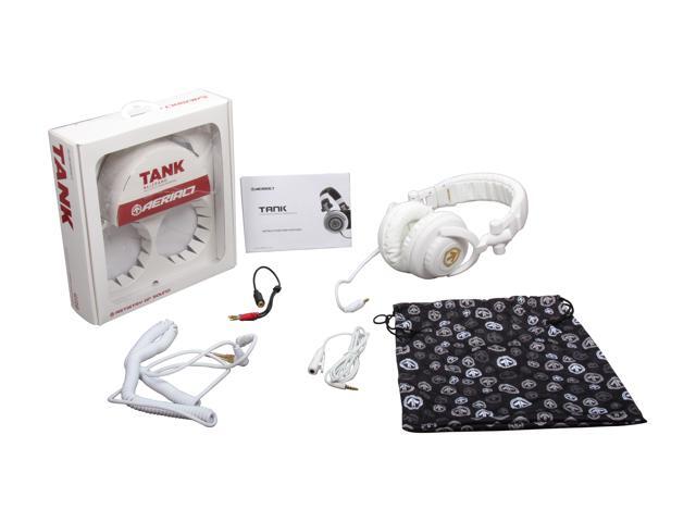 AERIAL7 TANK BLIZZARD Over-Ear DJ Headphone - Newegg.com