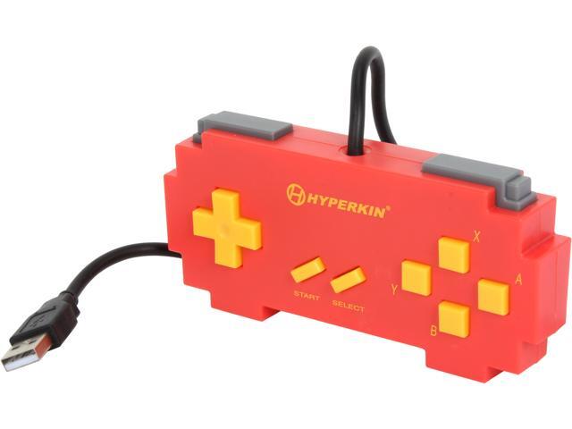 Hyperkin 813048014225 Pixel Art Controller for PC/Mac-Red - Newegg.com