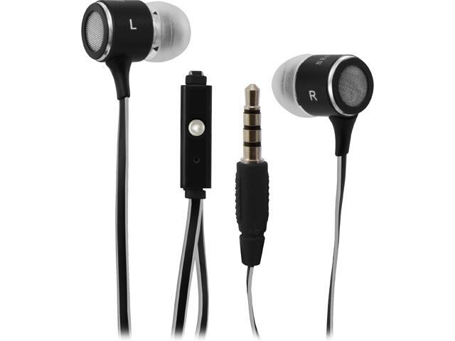 Sentry Silver HPS-HM321 Metal Talkbuds with Mic - Newegg.com