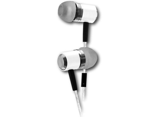 Sentry HPS-HM373 MicBuds Metal Stereo Ear Buds With Built-In Mic ...