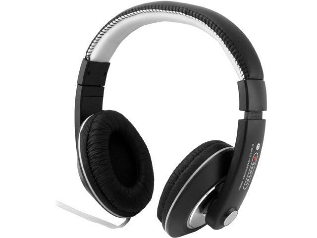 Sentry White HPX-HM961 DeepBass Black White - Newegg.com
