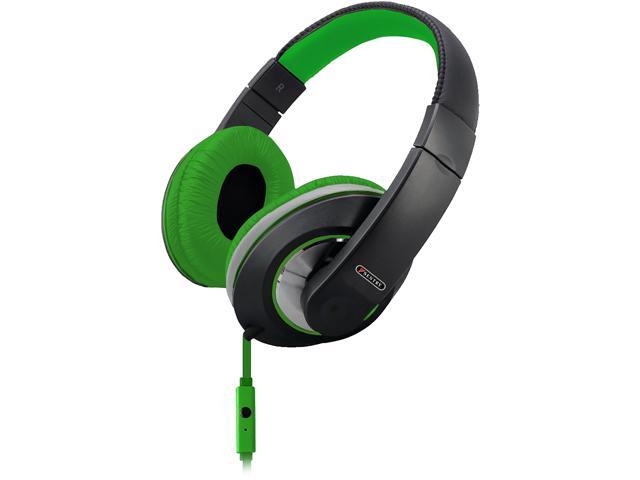 Sentry Green HPX-HM962 DeepBass Black Lime - Newegg.com