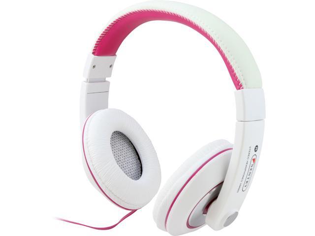 Sentry Pink HPX-HM963 DeepBass White Pink - Newegg.com