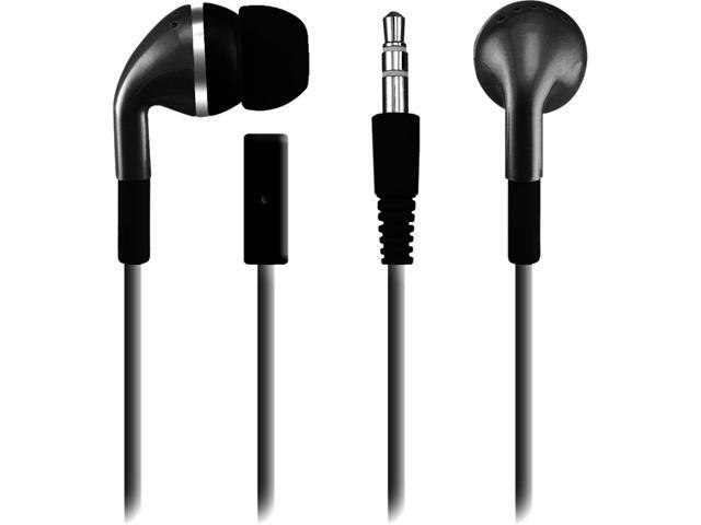 Sentry Black HO541 Micro Stereo Earbuds with Mic - Newegg.com