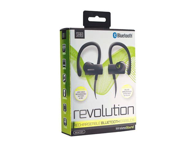 Sentry Black/Red BT990 Bluetooth Sportpro Rechargeable wireless Stereo ...