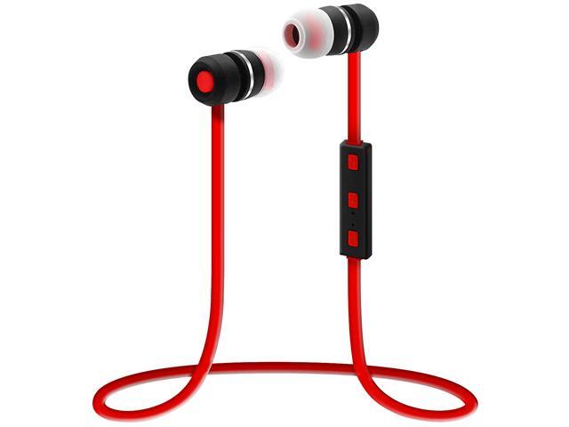 Sentry Red BT150 Bluetooth Buds Wireless Rechargeable - Newegg.com