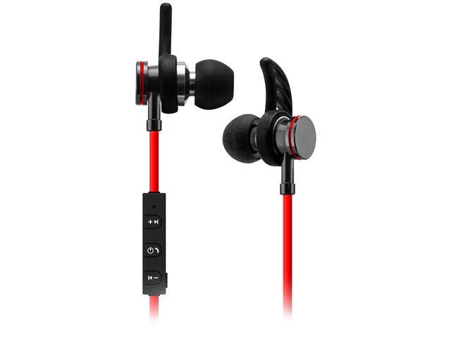 Sentry Red BT250 Bluetooth Wireless Rechargeable Stereo Buds with In ...
