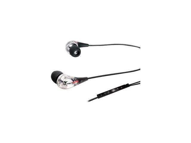 iLuv Premium In-ear Earphones with iPhone and iPod Remote IEP515BLK ...