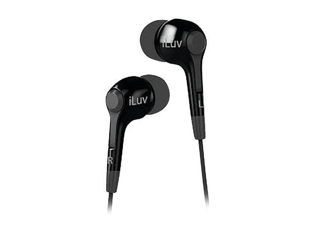 iLuv IEP222 (Black) Cafe Nites In-Ear Earphones - Newegg.com