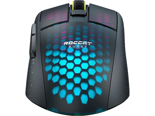 ROCCAT 6 Buttons Bluetooth Wireless Burst Pro Air Mouse Black ROC-11 ...