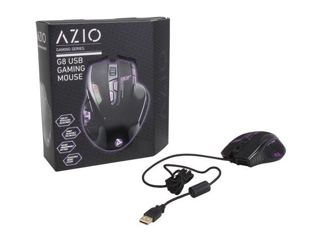 Azio G8 GM8200 Wired Laser Gaming Class Mouse - Newegg.com