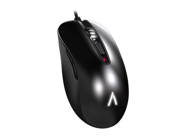 Azio EXO1-K EXO1-K Black Wired Optical Gaming Mouse - Newegg.com