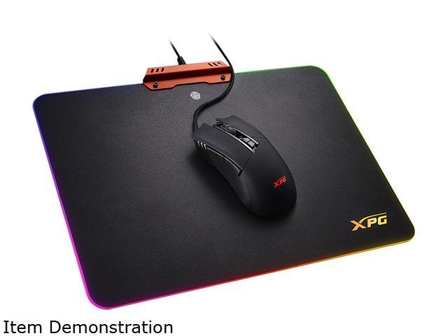 XPG INFAREX M10 Gaming Mouse + INFAREX R10 Gaming Mousepad INFAREX M10 ...