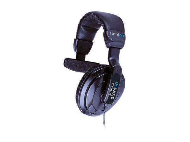 Stanton DJ PRO 300 Single-sided Headphone with Bag - Newegg.com