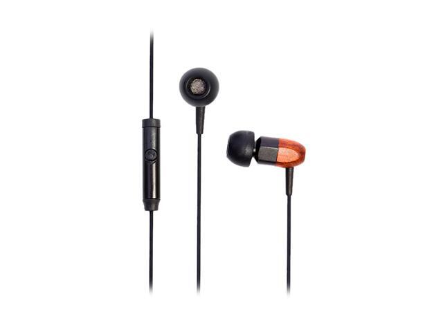 Thinksound Black Chocolate TS02+MIC-BLKCHOC Earbud In-ear 8mm high ...