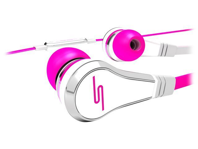 SMS Audio STREET by 50 Pink SMS-WD-RED Wired Earbuds - Newegg.com