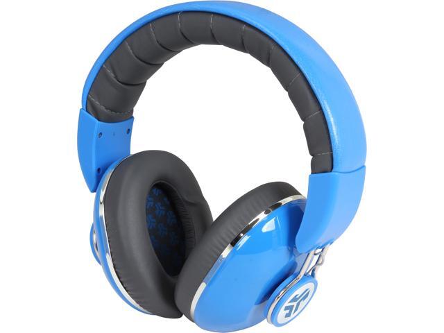 JLAB Baja Blue / Grigio Gray BOMBORA-BLU-BOX Over the Ear Headphones ...