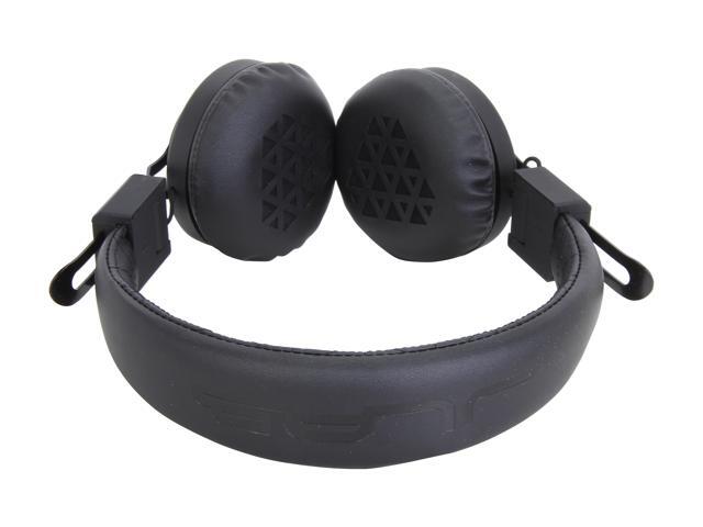 JLAB Black INTRO-BLK-BOX Intro Rubberized Headphones with Mic ...