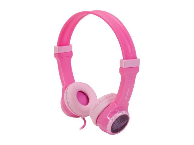 JLAB Pink JK-PINK-RTL Headphone/Headset - Newegg.com