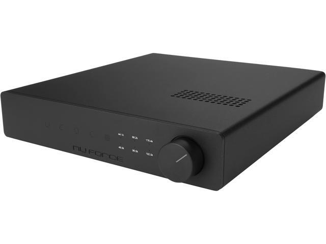 Nuforce Black DAC80 Black Digital To Analog Converter And Pre-amp ...