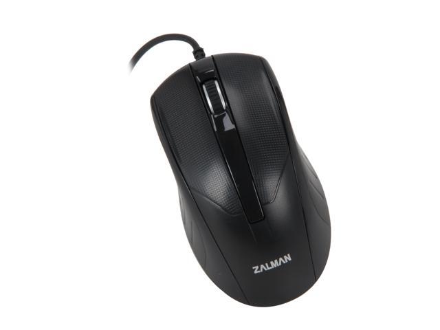 ZALMAN ZM-M100 Black Wired Optical Mouse - Newegg.com