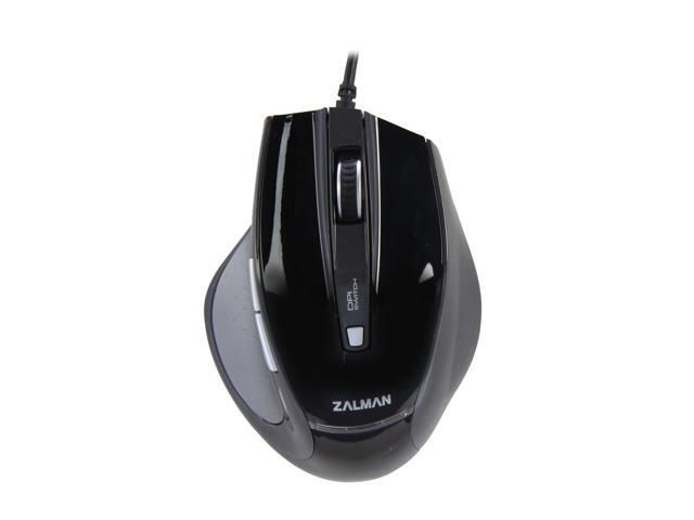 ZALMAN ZM-M400 Black Wired Optical Gaming Mouse - Newegg.com