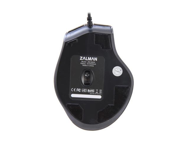 ZALMAN ZM-M400 Black Wired Optical Gaming Mouse - Newegg.com