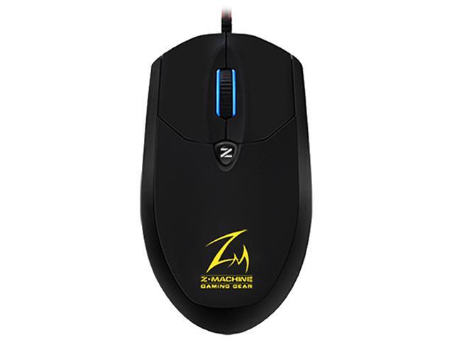 ZALMAN ZM-M600R Black Wired Optical Gaming Mouse - Newegg.com