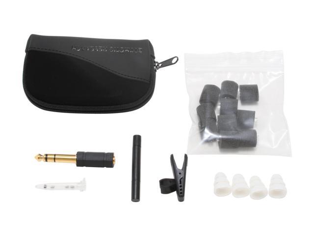 Etymotic Research Black ER4B Canal MicroPro earphones - Newegg.com