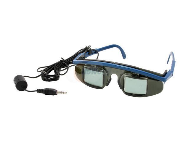eDimensional 3DWIREDCRT E-D Wired Glasses - Newegg.com