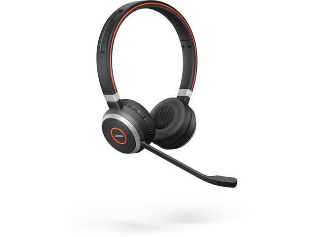 Jabra Evolve 65 Noise Cancelling Microphone Stereo - Wireless ...